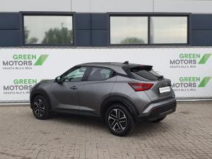 Grey Nissan Juke 2025 in Tukums, with an engine capacity of 1.60 L and mileage of 36 thousand km for 23900 €, photo 4 on AUTOMOTO.COM.LV