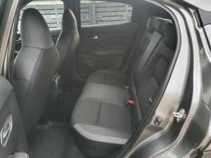 Grey Nissan Juke 2025 in Tukums, with an engine capacity of 1.60 L and mileage of 36 thousand km for 23900 €, photo 7 on AUTOMOTO.COM.LV