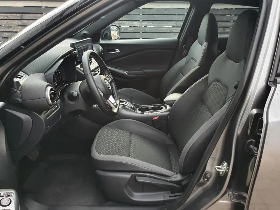 Grey Nissan Juke 2025 in Tukums, with an engine capacity of 1.60 L and mileage of 36 thousand km for 23900 €, photo 8 on AUTOMOTO.COM.LV