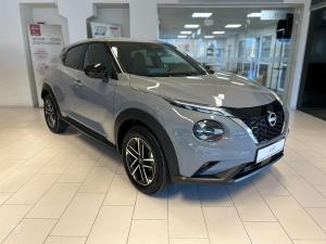 Pelēks Nissan Juke 2026 Šauļi, ar dzinēja tilpumu 1.60 L un nobraukumu 11 tūkst. km par 27590 €, foto 2 vietnē AUTOMOTO.COM.LV