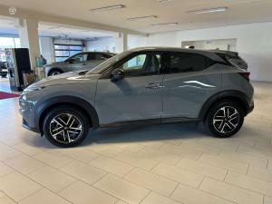 Pelēks Nissan Juke 2026 Šauļi, ar dzinēja tilpumu 1.60 L un nobraukumu 11 tūkst. km par 27590 €, foto 4 vietnē AUTOMOTO.COM.LV