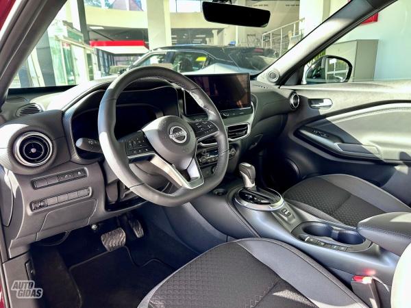 Pelēks Nissan Juke 2026 Klaipėda, ar dzinēja tilpumu 1.60 L un nobraukumu 5 tūkst. km par 27500 €, foto 3 vietnē AUTOMOTO.COM.LV