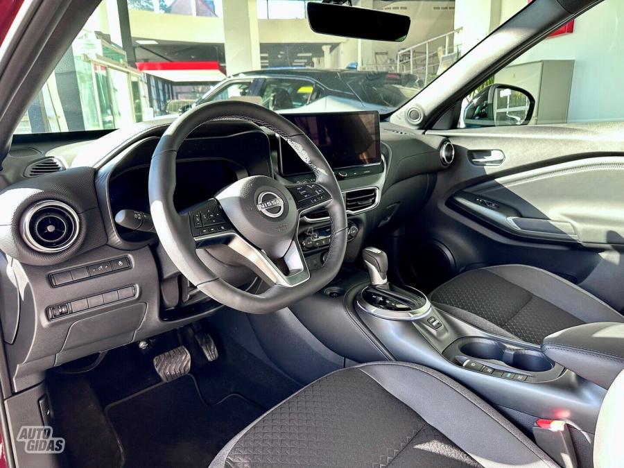 Pelēks Nissan Juke 2026 Klaipėda, ar dzinēja tilpumu 1.60 L un nobraukumu 5 tūkst. km par 27500 €, foto 4 vietnē AUTOMOTO.COM.LV