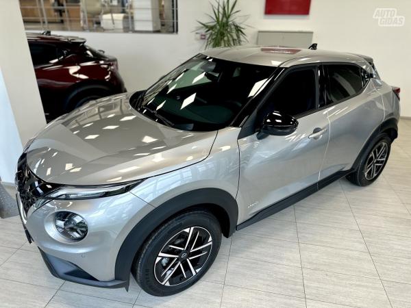 Pelēks Nissan Juke 2026 Klaipėda, ar dzinēja tilpumu 1.60 L un nobraukumu 5 tūkst. km par 27500 €, foto 4 vietnē AUTOMOTO.COM.LV