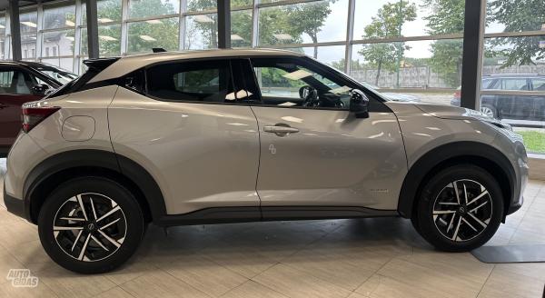 Pelēks Nissan Juke 2026 Klaipėda, ar dzinēja tilpumu 1.60 L un nobraukumu 5 tūkst. km par 27500 €, foto 6 vietnē AUTOMOTO.COM.LV