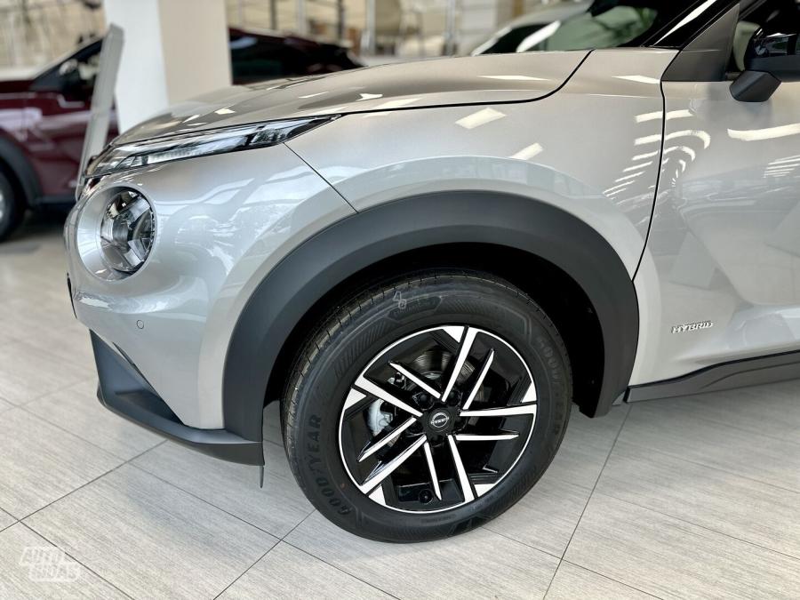 Pelēks Nissan Juke 2026 Klaipėda, ar dzinēja tilpumu 1.60 L un nobraukumu 5 tūkst. km par 27500 €, foto 10 vietnē AUTOMOTO.COM.LV