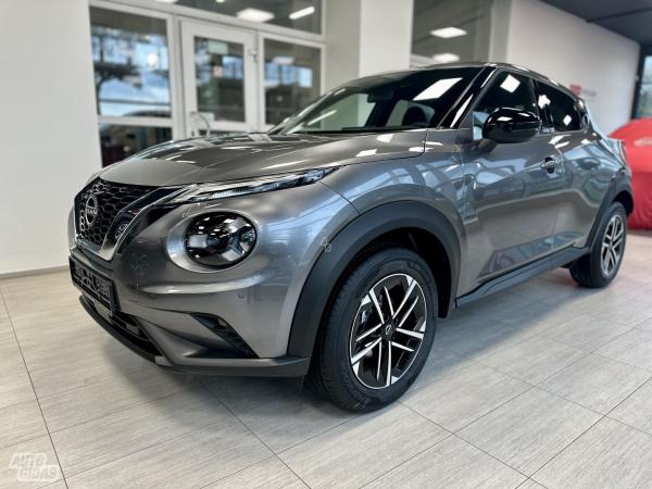 Pelēks Nissan Juke 2026 Klaipėda, ar dzinēja tilpumu 1.00 L un nobraukumu 5 tūkst. km par 24190 €, foto 1 vietnē AUTOMOTO.COM.LV