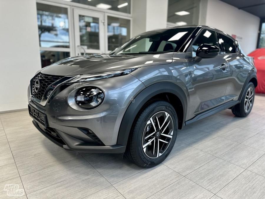 Grey Nissan Juke 2026 in Klaipeda, with an engine capacity of 1.00 L and mileage of 5 thousand km for 24190 €, photo 1 on AUTOMOTO.COM.LV