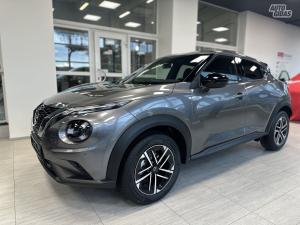 Grey Nissan Juke 2026 in Klaipeda, with an engine capacity of 1.00 L and mileage of 5 thousand km for 24190 €, photo 3 on AUTOMOTO.COM.LV