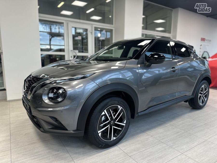 Grey Nissan Juke 2026 in Klaipeda, with an engine capacity of 1.00 L and mileage of 5 thousand km for 24190 €, photo 3 on AUTOMOTO.COM.LV