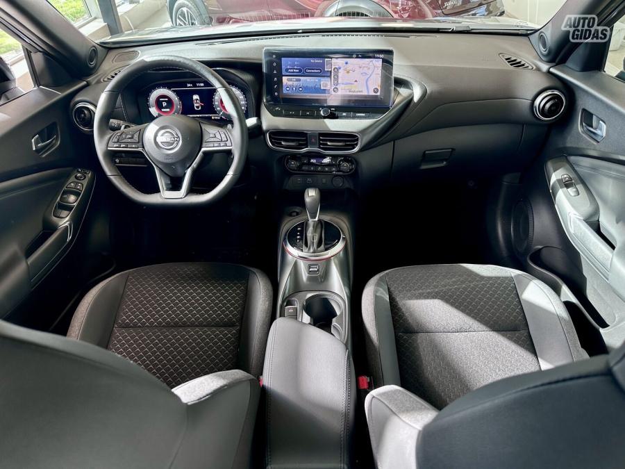 Grey Nissan Juke 2026 in Klaipeda, with an engine capacity of 1.00 L and mileage of 5 thousand km for 24190 €, photo 9 on AUTOMOTO.COM.LV