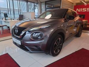 Grey Nissan Juke 2026 in Kaunas, with an engine capacity of 1.00 L and mileage of 0 thousand km for 23990 €, photo  on AUTOMOTO.COM.LV