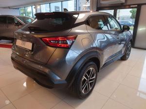 Grey Nissan Juke 2026 in Kaunas, with an engine capacity of 1.00 L and mileage of 0 thousand km for 23990 €, photo 3 on AUTOMOTO.COM.LV
