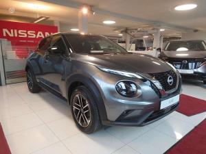 Grey Nissan Juke 2026 in Kaunas, with an engine capacity of 1.00 L and mileage of 0 thousand km for 23990 €, photo 4 on AUTOMOTO.COM.LV