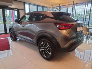 Grey Nissan Juke 2026 in Kaunas, with an engine capacity of 1.00 L and mileage of 0 thousand km for 23990 €, photo 5 on AUTOMOTO.COM.LV