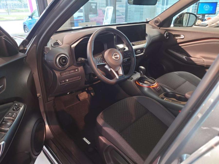Grey Nissan Juke 2026 in Kaunas, with an engine capacity of 1.00 L and mileage of 0 thousand km for 23990 €, photo 6 on AUTOMOTO.COM.LV