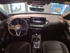 Grey Nissan Juke 2026 in Kaunas, with an engine capacity of 1.00 L and mileage of 0 thousand km for 23990 €, photo 8 on AUTOMOTO.COM.LV