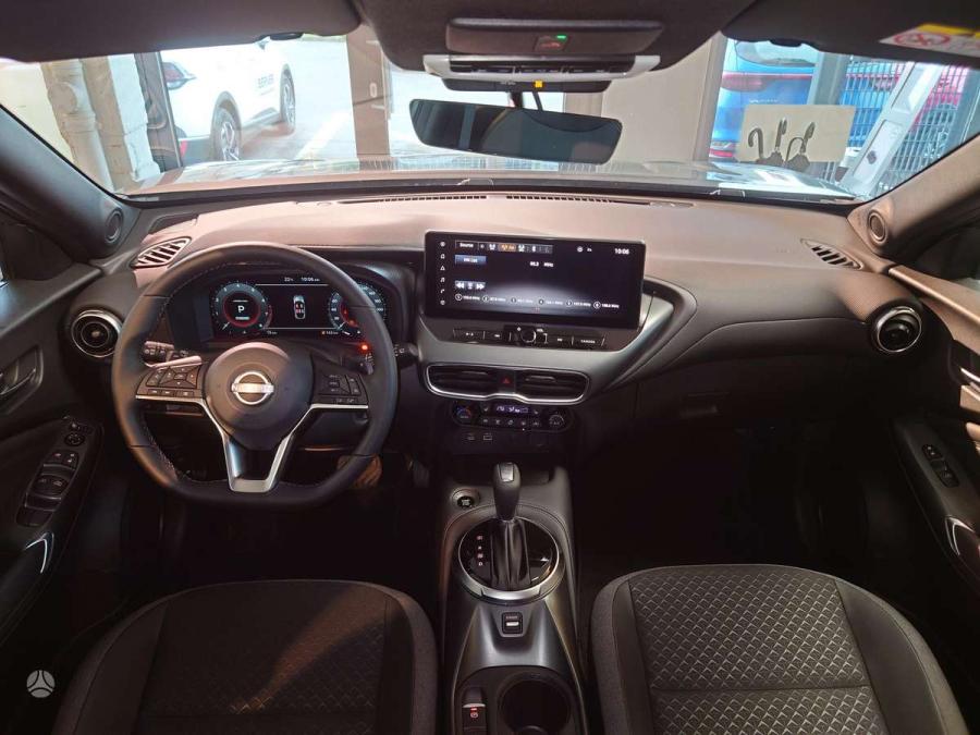 Grey Nissan Juke 2026 in Kaunas, with an engine capacity of 1.00 L and mileage of 0 thousand km for 23990 €, photo 8 on AUTOMOTO.COM.LV