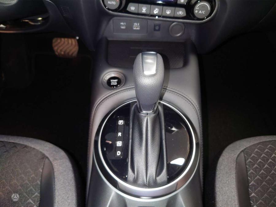 Grey Nissan Juke 2026 in Kaunas, with an engine capacity of 1.00 L and mileage of 0 thousand km for 23990 €, photo 16 on AUTOMOTO.COM.LV