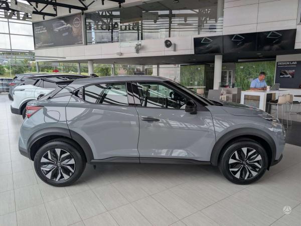 Grey Nissan Juke 2026 in Vilnius, with an engine capacity of 1.00 L and mileage of 0 thousand km for 20590 €, photo 2 on AUTOMOTO.COM.LV