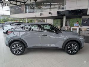 Grey Nissan Juke 2026 in Vilnius, with an engine capacity of 1.00 L and mileage of 0 thousand km for 20590 €, photo 3 on AUTOMOTO.COM.LV