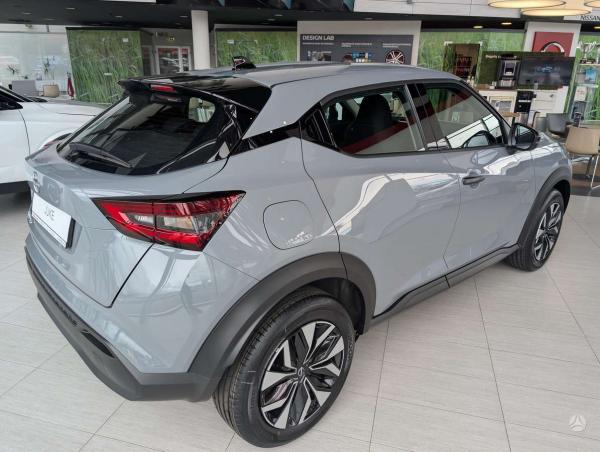 Grey Nissan Juke 2026 in Vilnius, with an engine capacity of 1.00 L and mileage of 0 thousand km for 20590 €, photo 3 on AUTOMOTO.COM.LV