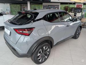 Grey Nissan Juke 2026 in Vilnius, with an engine capacity of 1.00 L and mileage of 0 thousand km for 20590 €, photo 4 on AUTOMOTO.COM.LV