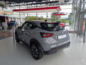 Grey Nissan Juke 2026 in Vilnius, with an engine capacity of 1.00 L and mileage of 0 thousand km for 20590 €, photo 6 on AUTOMOTO.COM.LV