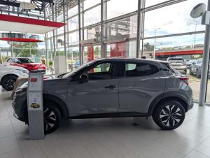 Grey Nissan Juke 2026 in Vilnius, with an engine capacity of 1.00 L and mileage of 0 thousand km for 20590 €, photo 7 on AUTOMOTO.COM.LV