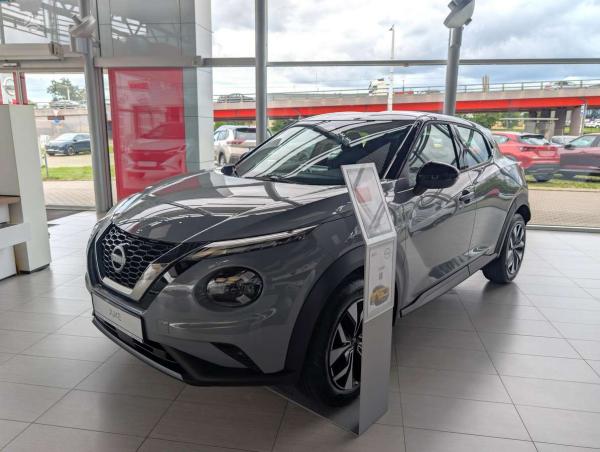 Grey Nissan Juke 2026 in Vilnius, with an engine capacity of 1.00 L and mileage of 0 thousand km for 20590 €, photo 7 on AUTOMOTO.COM.LV