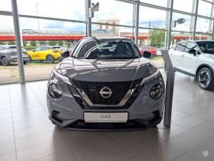 Grey Nissan Juke 2026 in Vilnius, with an engine capacity of 1.00 L and mileage of 0 thousand km for 20590 €, photo 9 on AUTOMOTO.COM.LV