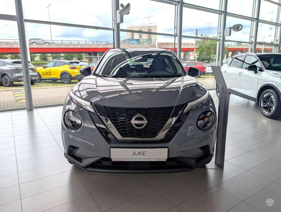 Grey Nissan Juke 2026 in Vilnius, with an engine capacity of 1.00 L and mileage of 0 thousand km for 20590 €, photo 9 on AUTOMOTO.COM.LV