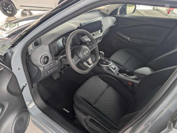 Grey Nissan Juke 2026 in Vilnius, with an engine capacity of 1.00 L and mileage of 0 thousand km for 20590 €, photo 9 on AUTOMOTO.COM.LV