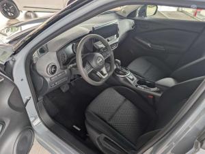Grey Nissan Juke 2026 in Vilnius, with an engine capacity of 1.00 L and mileage of 0 thousand km for 20590 €, photo 10 on AUTOMOTO.COM.LV