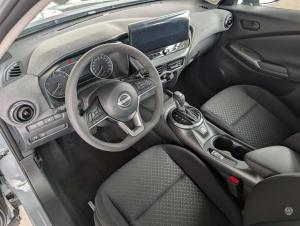 Grey Nissan Juke 2026 in Vilnius, with an engine capacity of 1.00 L and mileage of 0 thousand km for 20590 €, photo 11 on AUTOMOTO.COM.LV