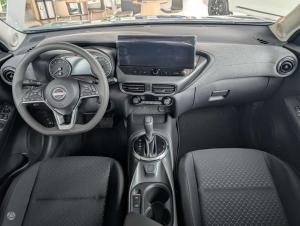 Grey Nissan Juke 2026 in Vilnius, with an engine capacity of 1.00 L and mileage of 0 thousand km for 20590 €, photo 12 on AUTOMOTO.COM.LV