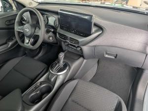 Grey Nissan Juke 2026 in Vilnius, with an engine capacity of 1.00 L and mileage of 0 thousand km for 20590 €, photo 13 on AUTOMOTO.COM.LV