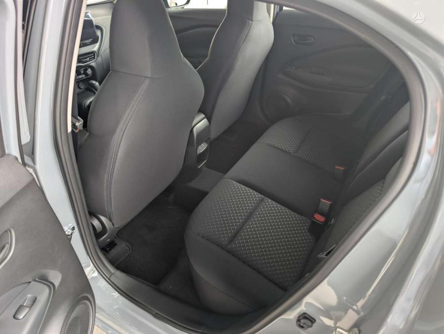 Grey Nissan Juke 2026 in Vilnius, with an engine capacity of 1.00 L and mileage of 0 thousand km for 20590 €, photo 19 on AUTOMOTO.COM.LV