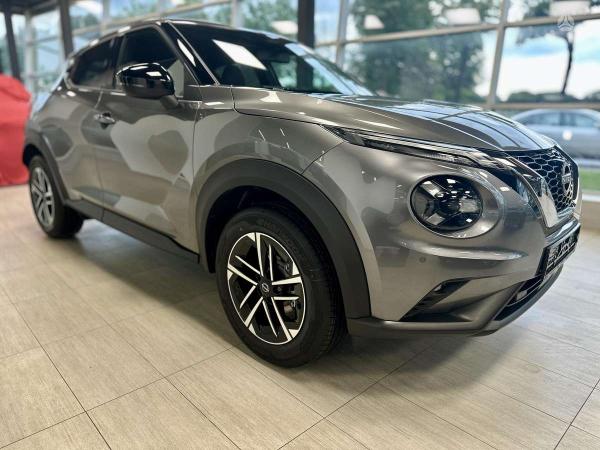 Nissan Juke 2026 in Klaipeda on AUTOMOTO.COM.LV Grey Nissan Juke 2026 in Klaipeda, with an engine capacity of 1.60 L and mileage of 0 thousand km for 27590 €, photo 8 on AUTOMOTO.COM.LV