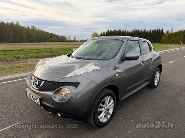 Grey Nissan Juke 2011 in Tallinn, with an engine capacity of 1.50 L and mileage of 213 thousand km for 6190 €, photo 1 on AUTOMOTO.COM.LV