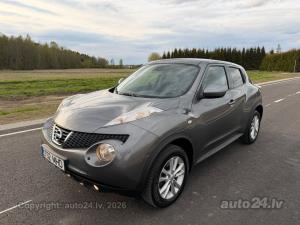 Pelēks Nissan Juke 2011 Tallina, ar dzinēja tilpumu 1.50 L un nobraukumu 213 tūkst. km par 6190 €, foto  vietnē AUTOMOTO.COM.LV