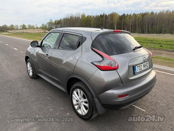 Grey Nissan Juke 2011 in Tallinn, with an engine capacity of 1.50 L and mileage of 213 thousand km for 6190 €, photo 2 on AUTOMOTO.COM.LV