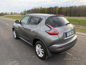 Grey Nissan Juke 2011 in Tallinn, with an engine capacity of 1.50 L and mileage of 213 thousand km for 6190 €, photo 3 on AUTOMOTO.COM.LV