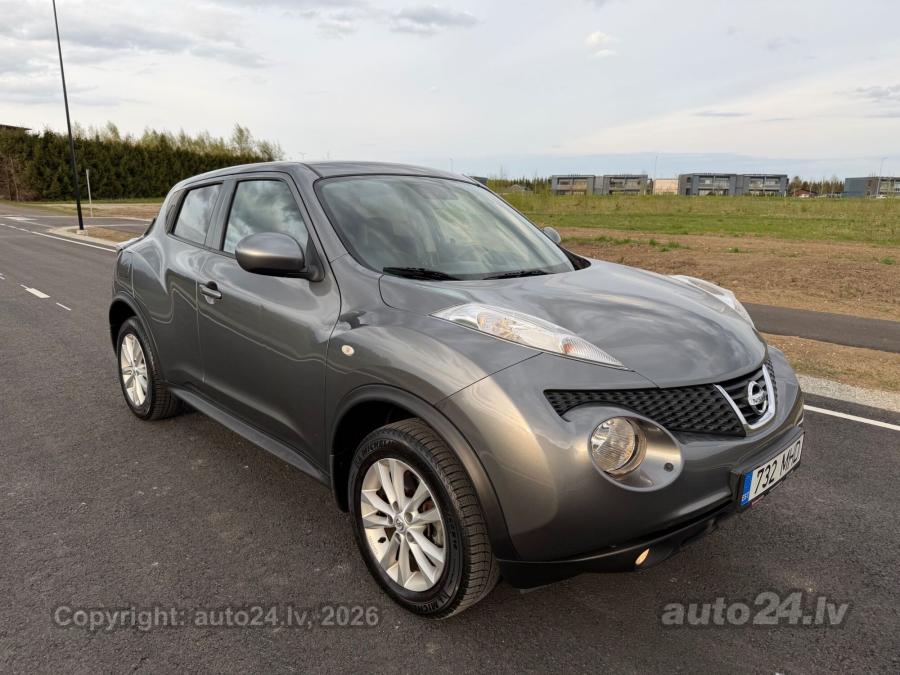 Grey Nissan Juke 2011 in Tallinn, with an engine capacity of 1.50 L and mileage of 213 thousand km for 6190 €, photo 4 on AUTOMOTO.COM.LV