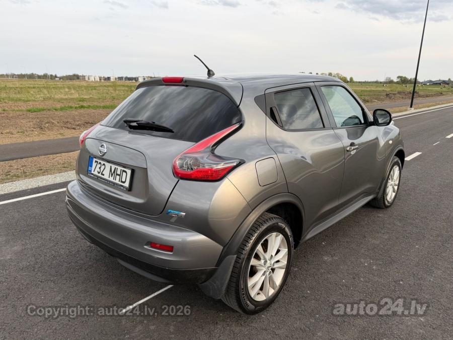 Grey Nissan Juke 2011 in Tallinn, with an engine capacity of 1.50 L and mileage of 213 thousand km for 6190 €, photo 5 on AUTOMOTO.COM.LV