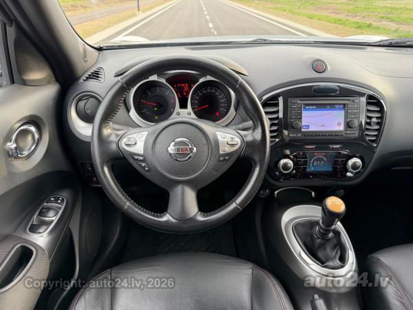 Grey Nissan Juke 2011 in Tallinn, with an engine capacity of 1.50 L and mileage of 213 thousand km for 6190 €, photo 5 on AUTOMOTO.COM.LV