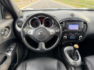 Grey Nissan Juke 2011 in Tallinn, with an engine capacity of 1.50 L and mileage of 213 thousand km for 6190 €, photo 6 on AUTOMOTO.COM.LV