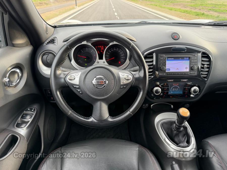 Grey Nissan Juke 2011 in Tallinn, with an engine capacity of 1.50 L and mileage of 213 thousand km for 6190 €, photo 6 on AUTOMOTO.COM.LV