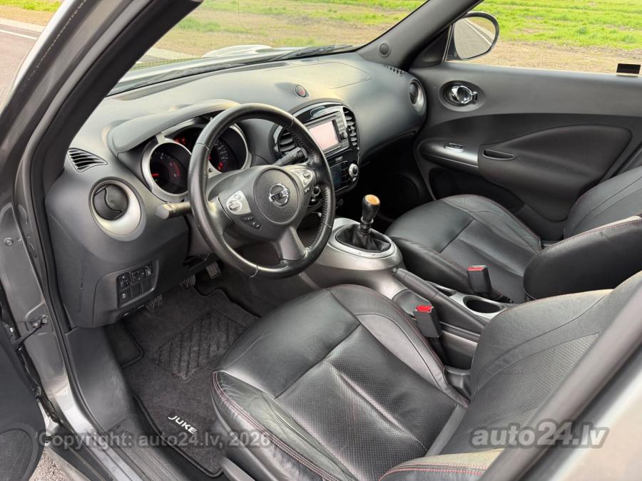 Grey Nissan Juke 2011 in Tallinn, with an engine capacity of 1.50 L and mileage of 213 thousand km for 6190 €, photo 7 on AUTOMOTO.COM.LV