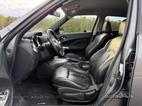 Grey Nissan Juke 2011 in Tallinn, with an engine capacity of 1.50 L and mileage of 213 thousand km for 6190 €, photo 7 on AUTOMOTO.COM.LV